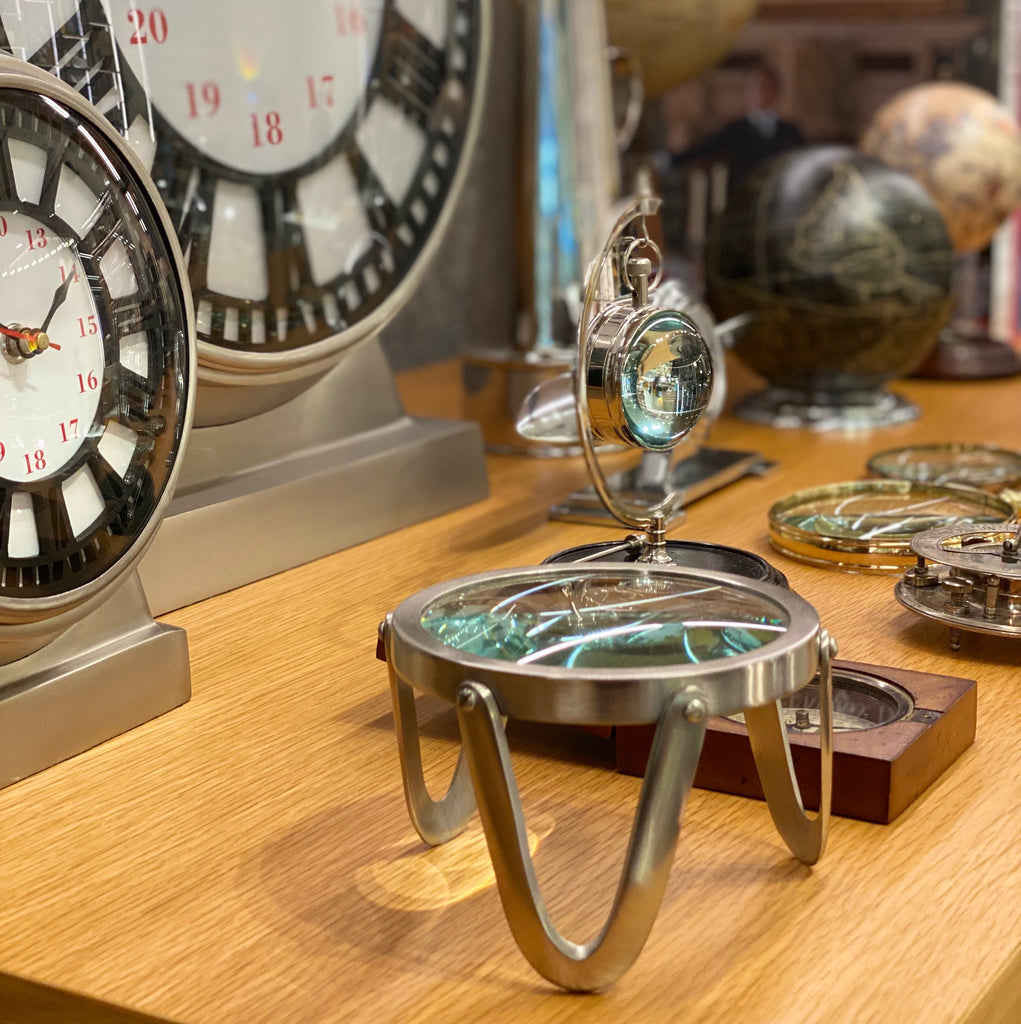 Waterloo Desk Clock (L 40 x H 46) cm