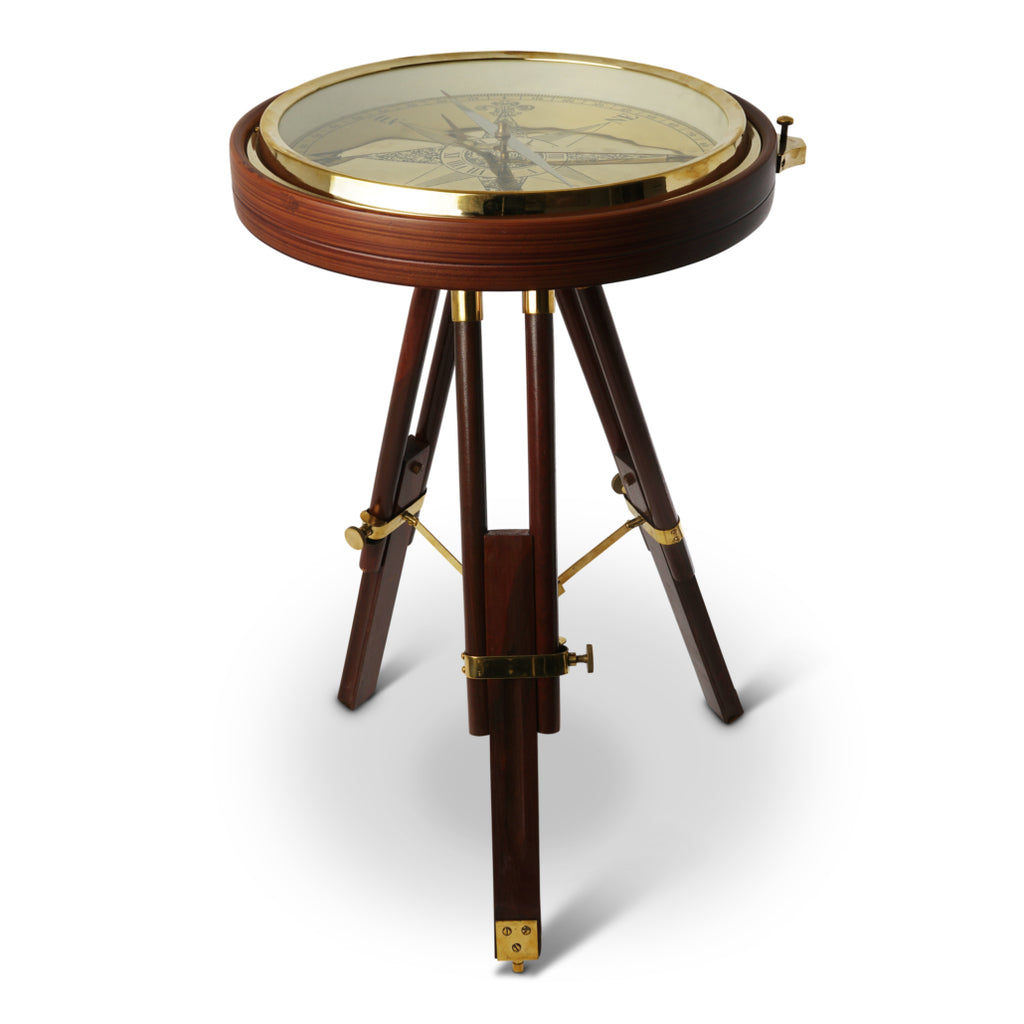 Compass Table (Ø 35 x H 58) cm
