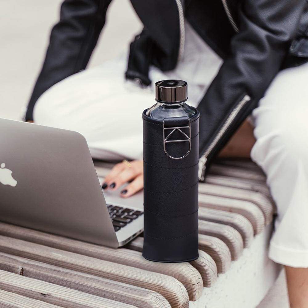 Equa Mismatch Water Bottle Graphite / Black 750 ml