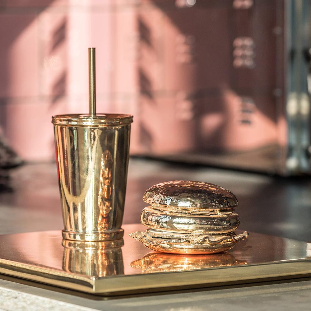 Pottery Pots Milkshake Platinum Gold S