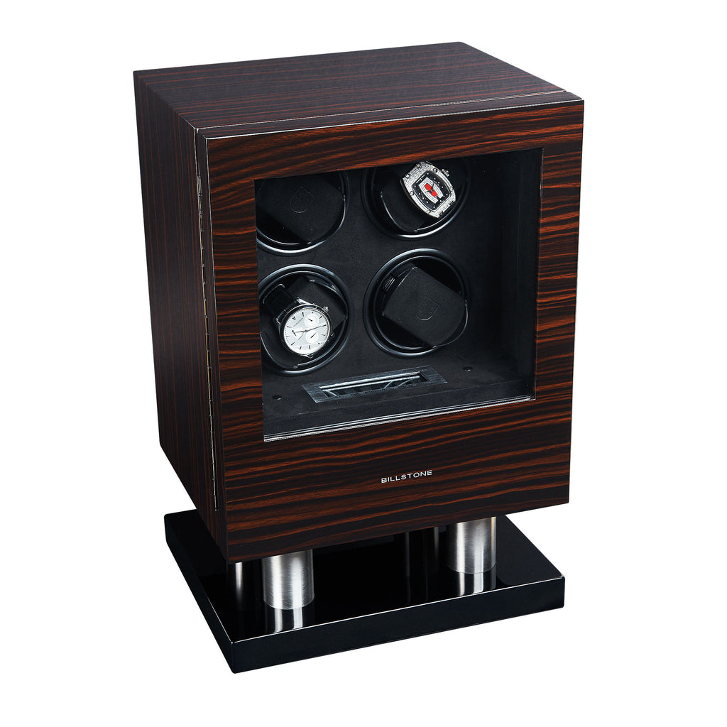 Enigma Watch Winder Ebony 4 Watches