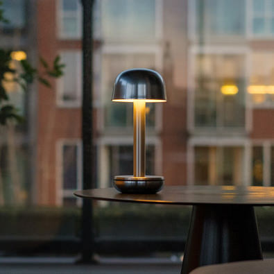 Two Table Light Dark Titanium