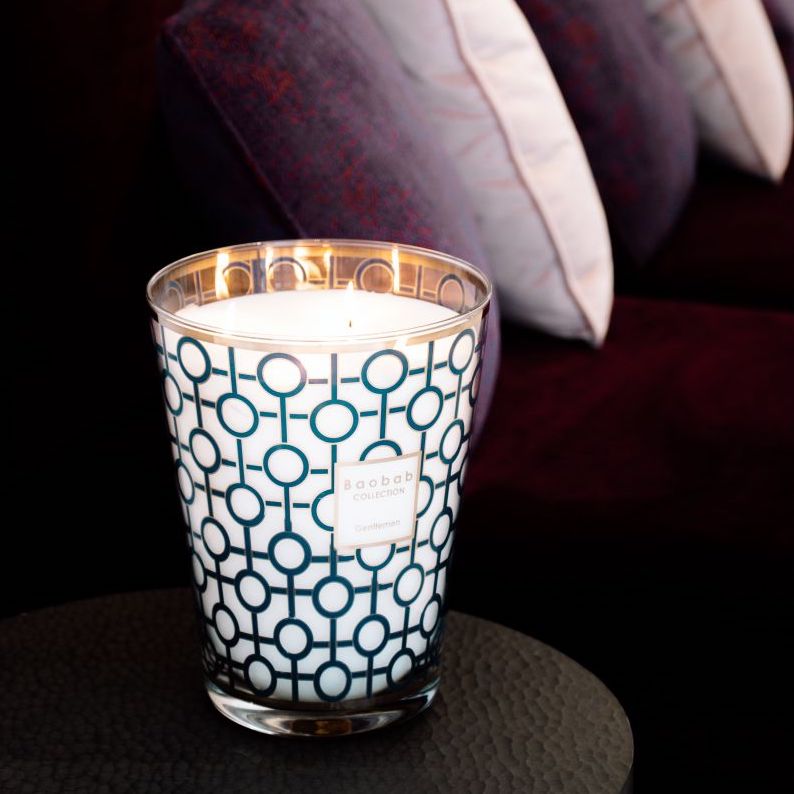 Gentlemen Candle Rum, Saffron, Labdanum (H 24) cm