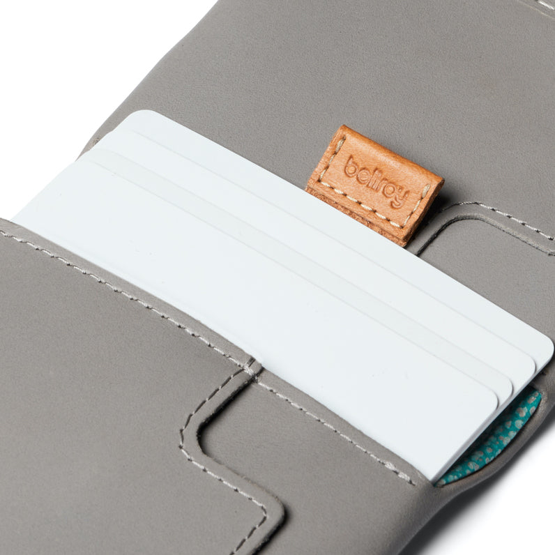 Slim Sleeve Grey Lagoon