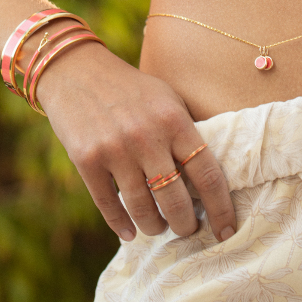 Tara Ring Ispahan Pink